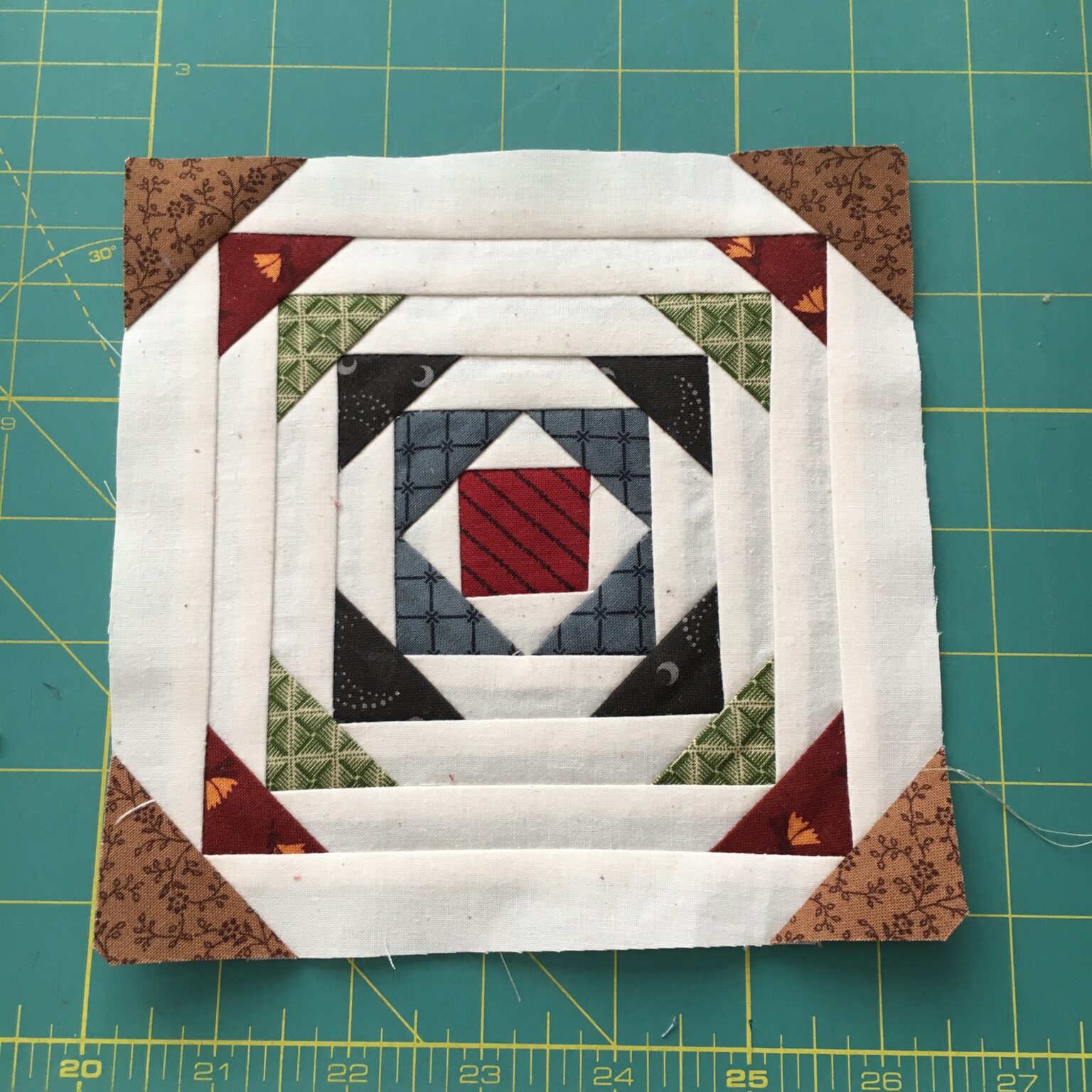 Pineapple Block Tutorial - Quilt Missouri Tutorials