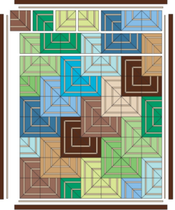 Up and Down Quilt Pattern - Quilt Missouri Tutorials