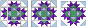 Thistle Bloom Block Pattern - Quilt Missouri Tutorials