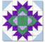 Thistle Bloom Block Pattern - Quilt Missouri Tutorials