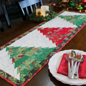 Tree Farm Table Runner Pattern - Quilt Missouri Tutorials