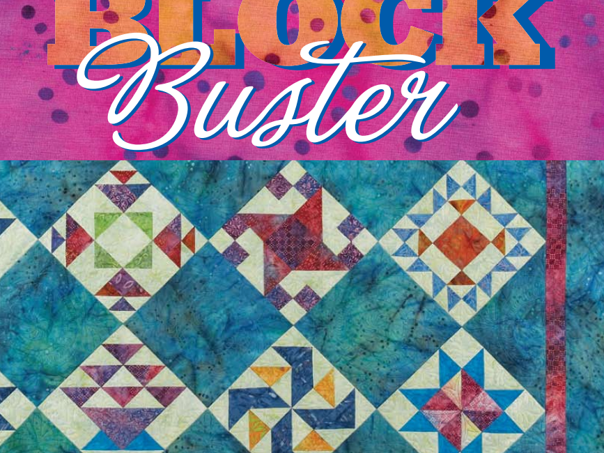 Spin Me Round Quilt Block - Quilt Missouri Tutorials
